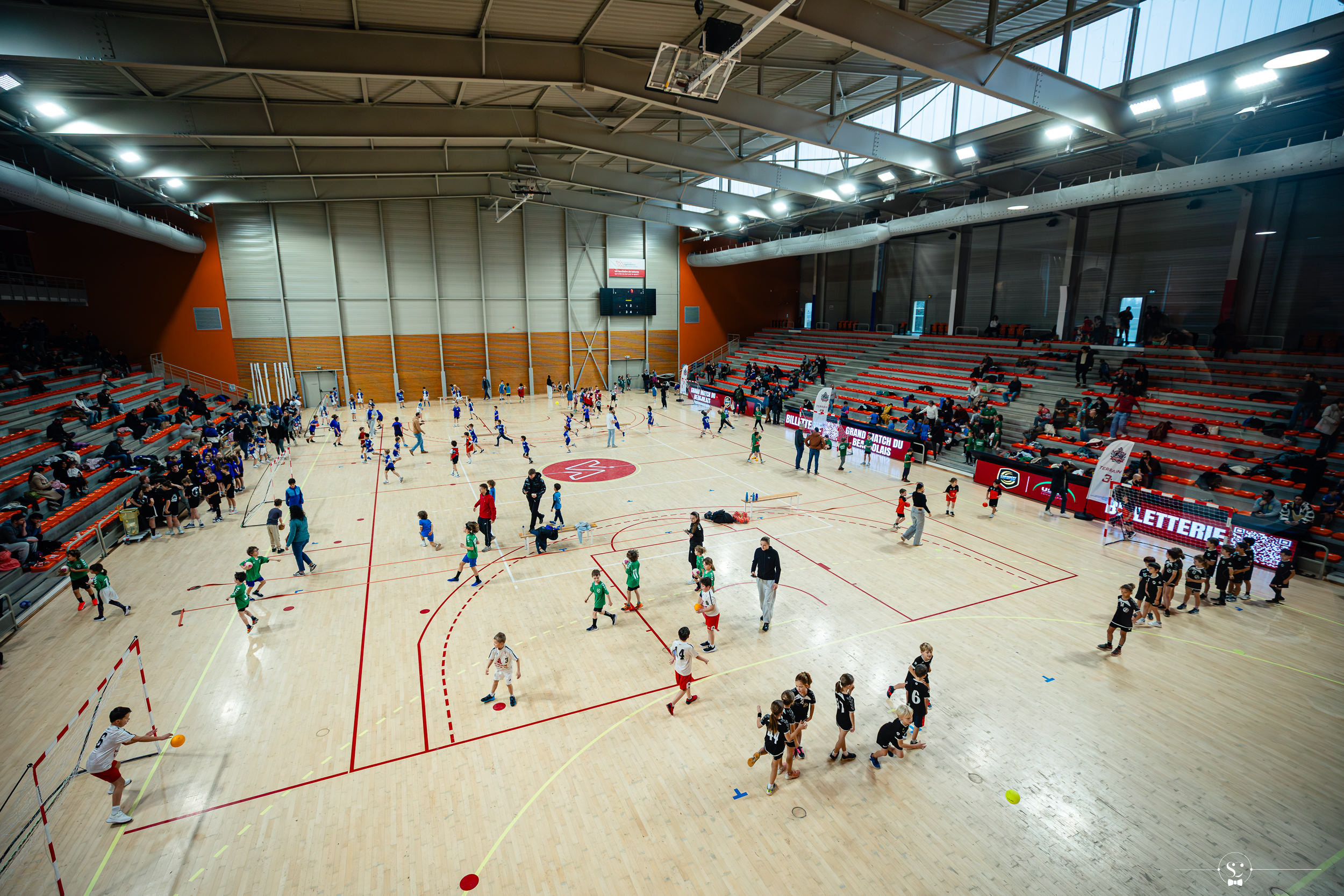 Catégorie Baby Hand / École de hand - Villefranche Handball Beaujolais